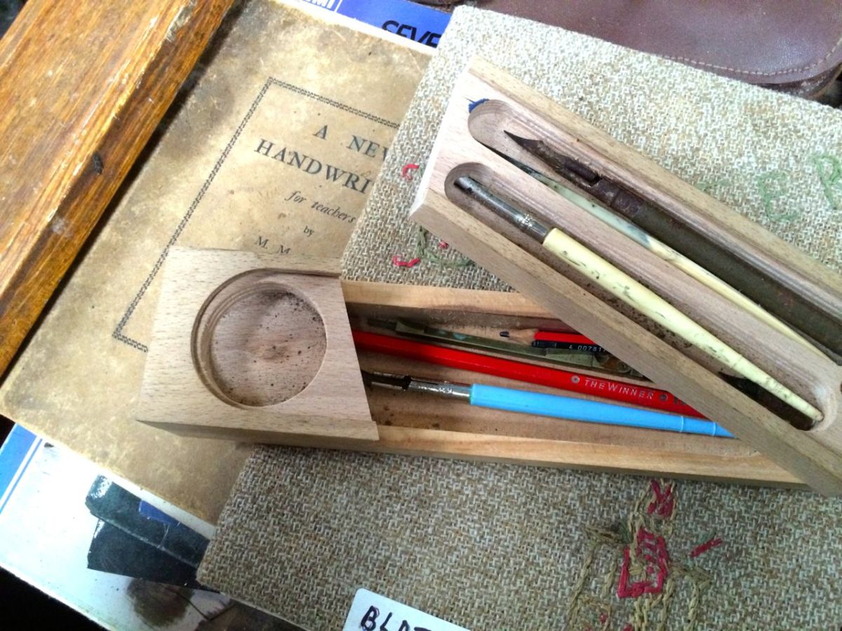 pencil case | Roaringwater Journal