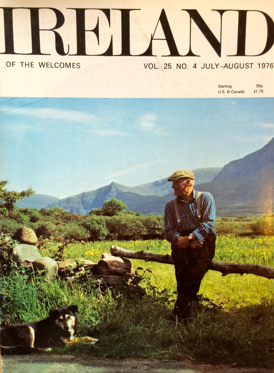 man and dog | Roaringwater Journal