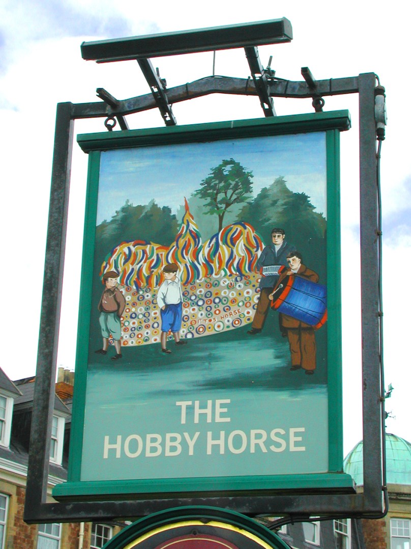 hobby sign | Roaringwater Journal