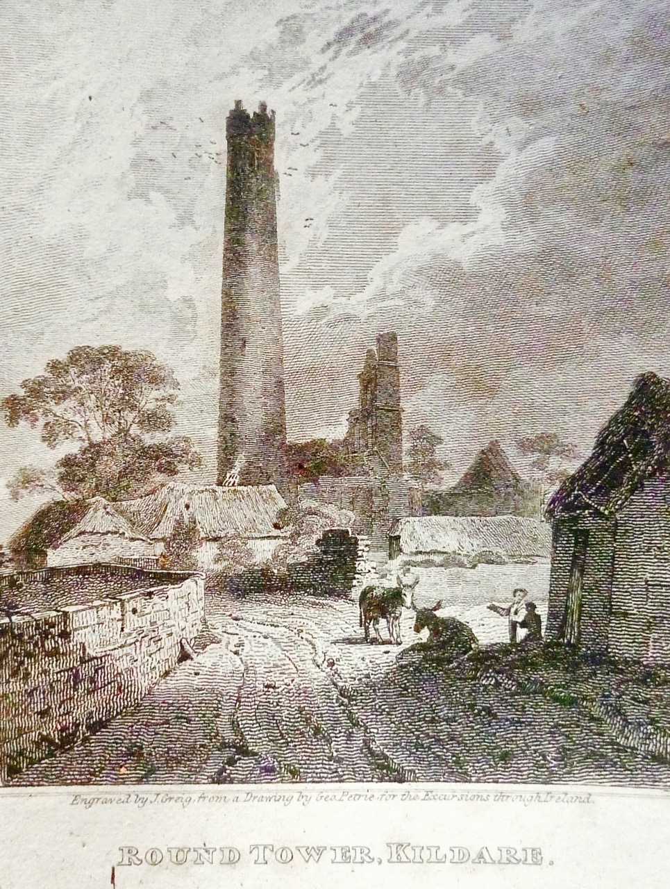 round tower engraving | Roaringwater Journal