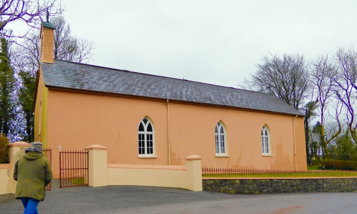 Barn church | Roaringwater Journal