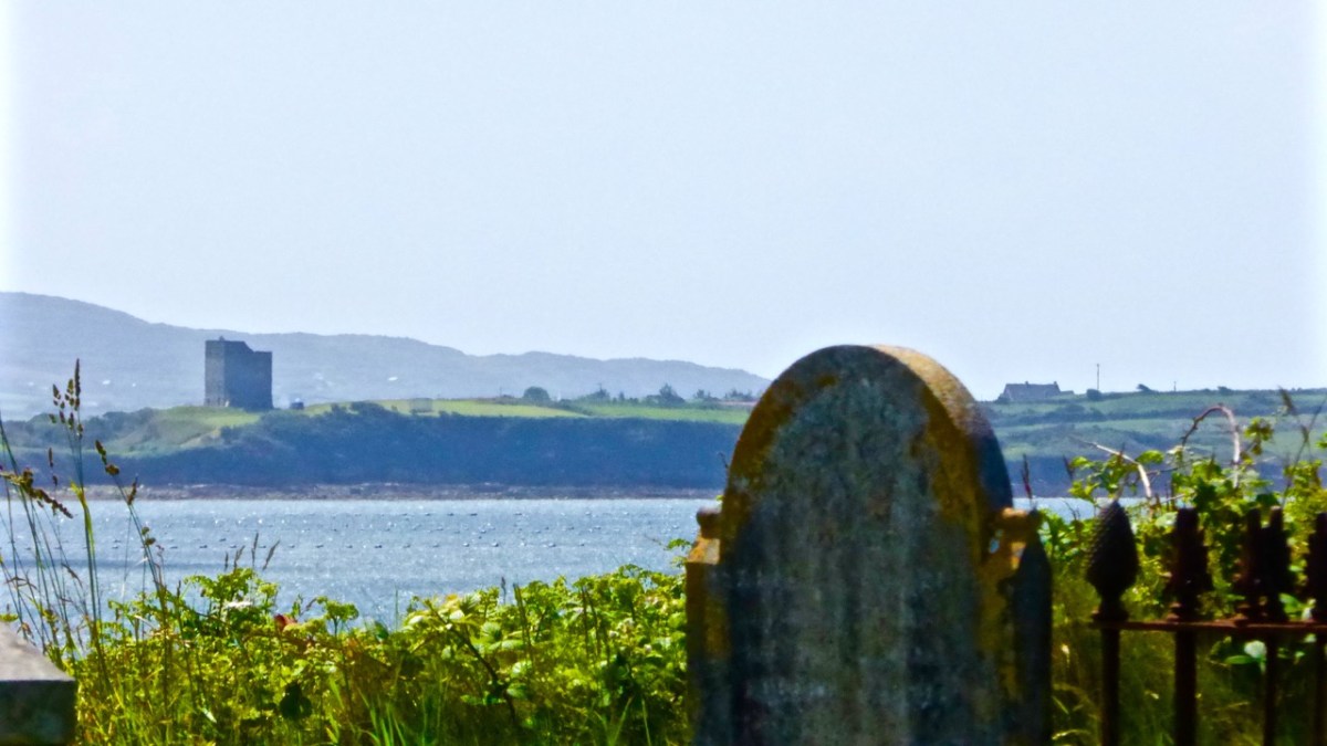 Rincolisky from Kilcoe Medieval Church | Roaringwater Journal