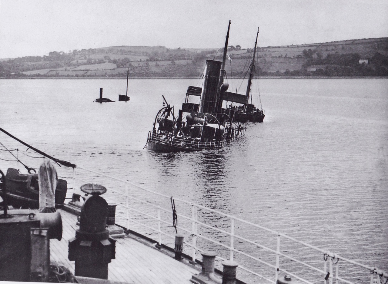 scuttled ship | Roaringwater Journal