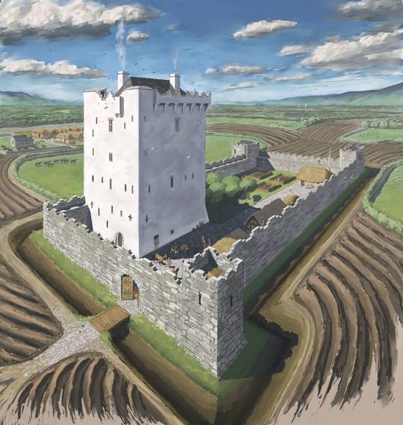 Kilcoe Castle – A Magnificent Reconstruction | Roaringwater Journal