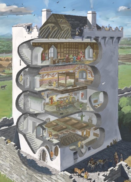 Illustrating the Tower House: A Guest Blog (sort of) | Roaringwater Journal