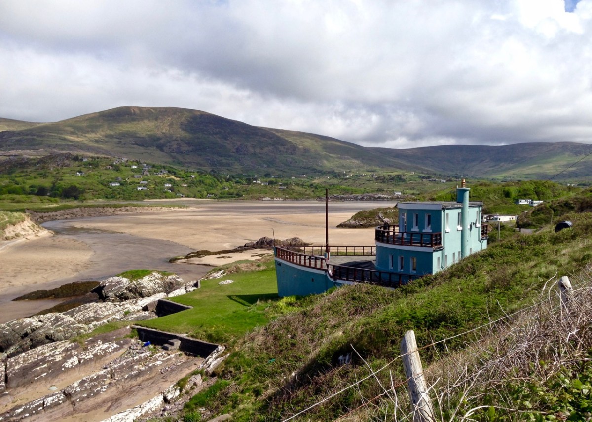 Ship Shaped House | Roaringwater Journal