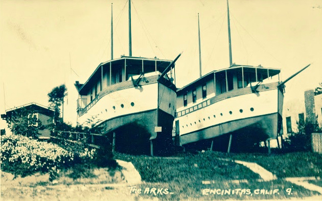 Ship Shaped House | Roaringwater Journal