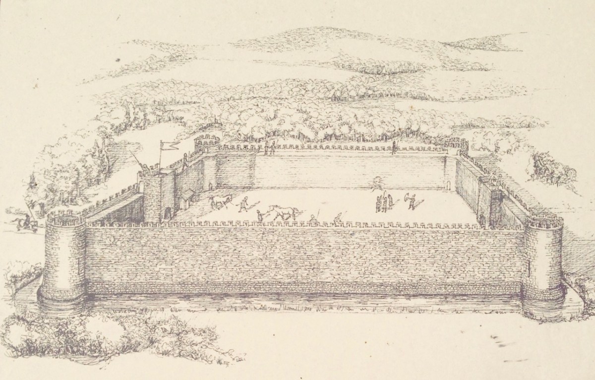 Liscarrol: Cork’s Keepless Castle | Roaringwater Journal