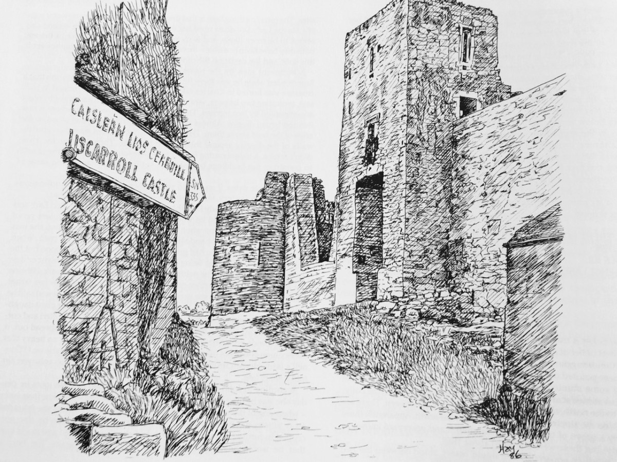 Liscarrol: Cork’s Keepless Castle | Roaringwater Journal