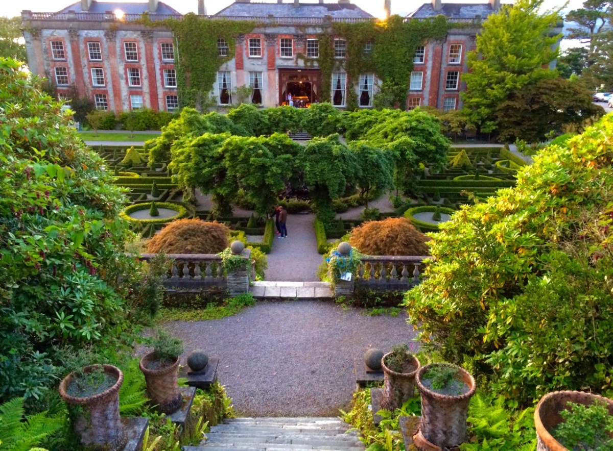 The Golden Hour at Bantry House | Roaringwater Journal