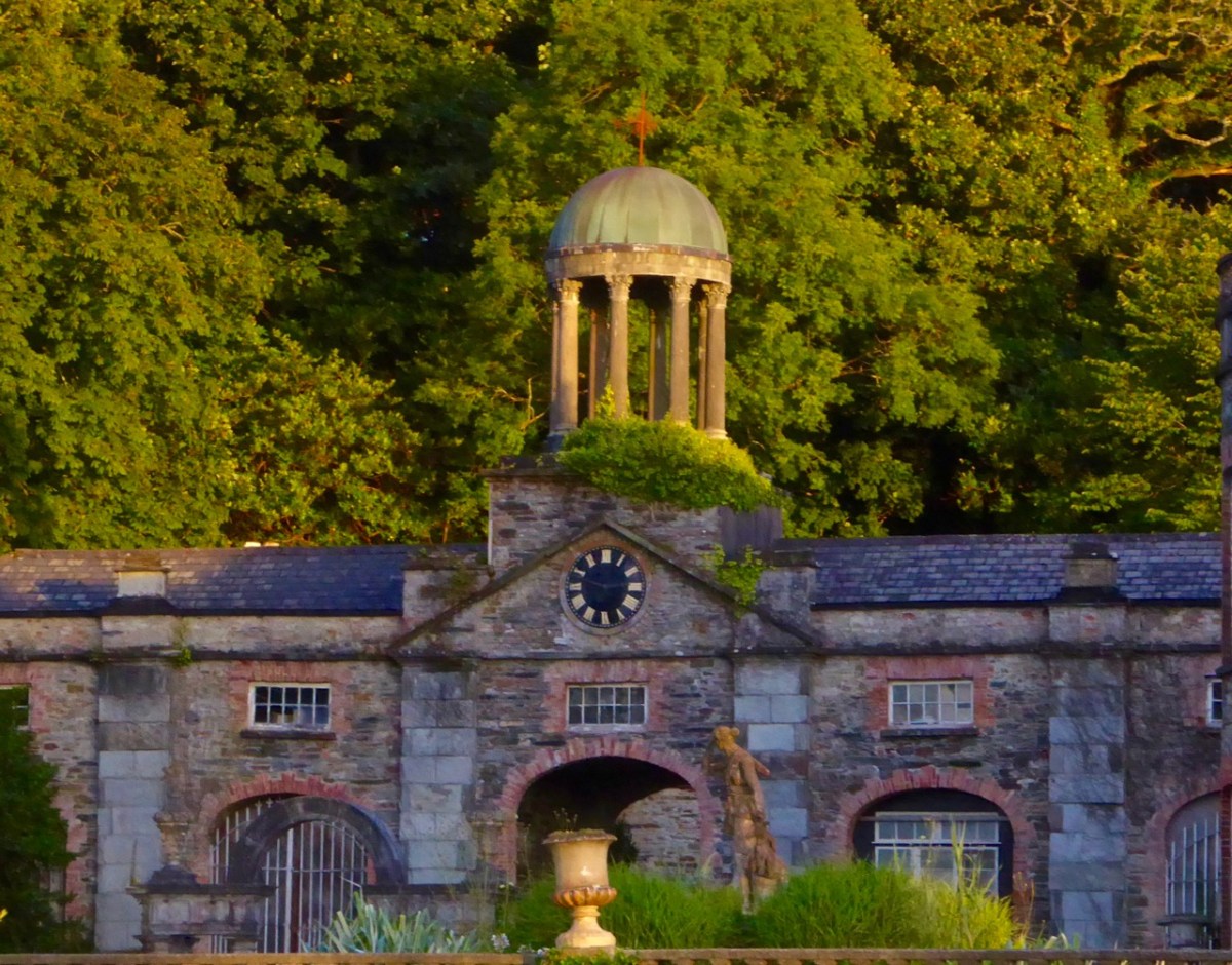 The Golden Hour at Bantry House | Roaringwater Journal