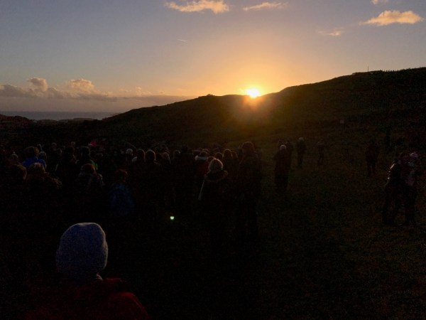 Drombeg Solstice Celebration | Roaringwater Journal