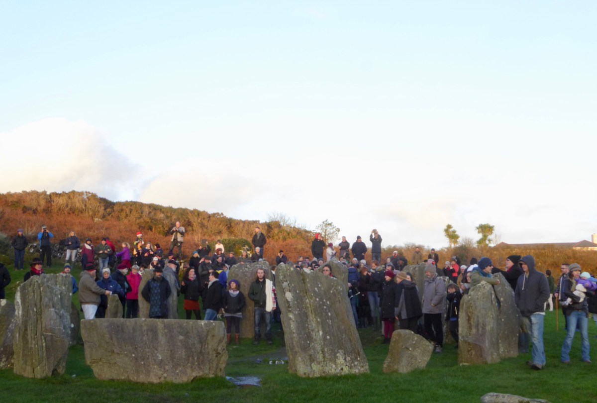 Drombeg Solstice Celebration | Roaringwater Journal
