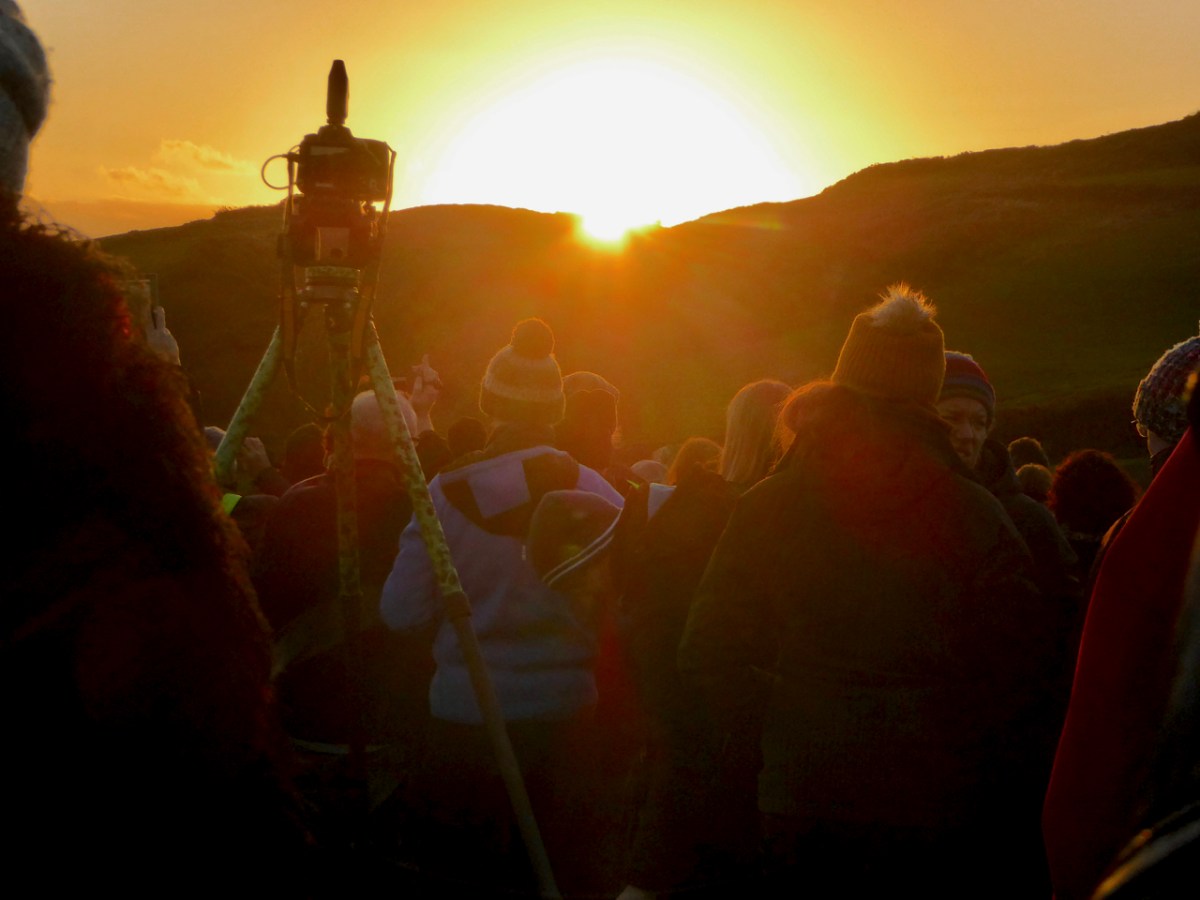 Drombeg Solstice Celebration | Roaringwater Journal