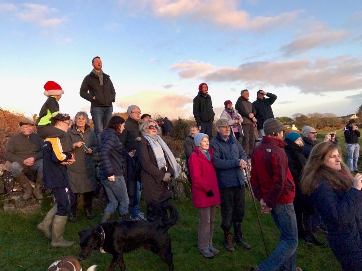 Drombeg Solstice Celebration | Roaringwater Journal