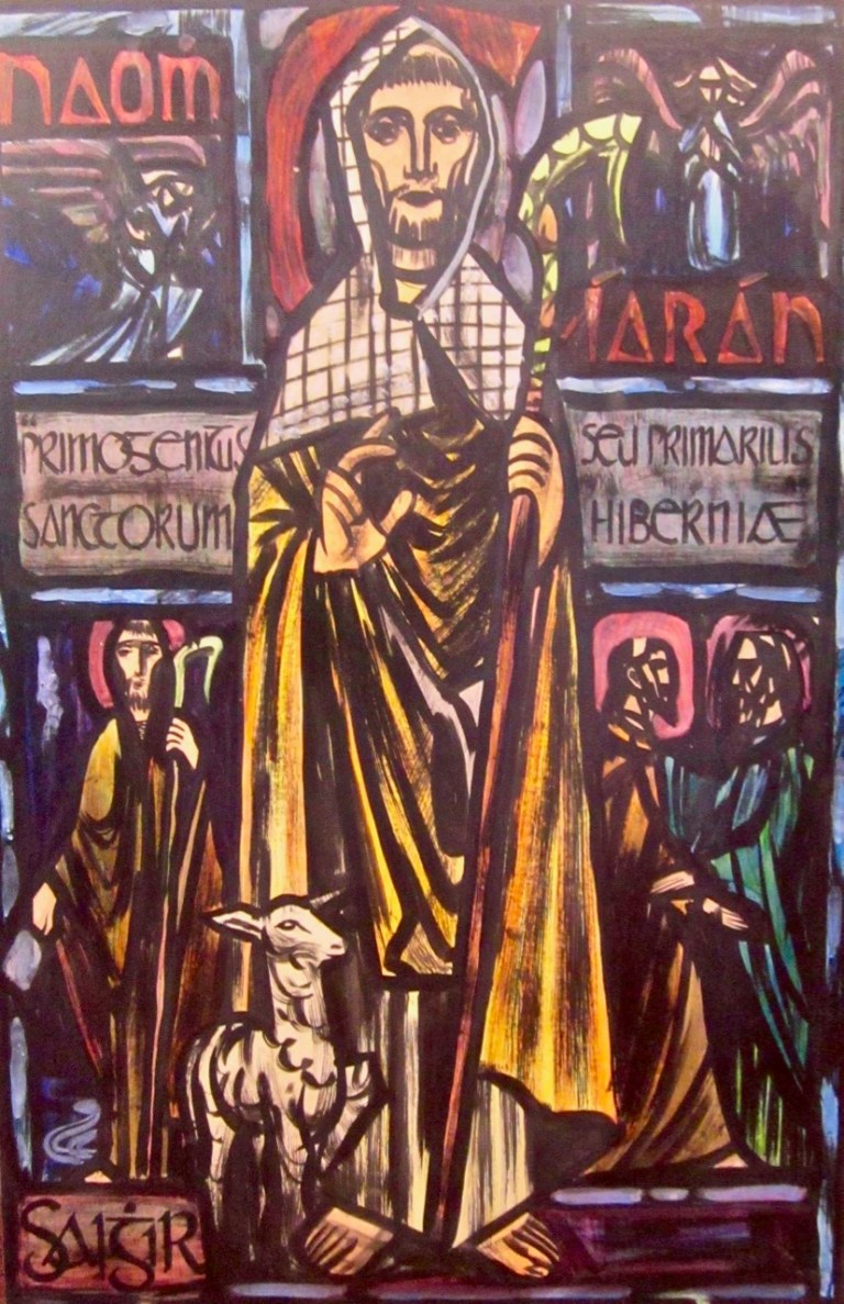 A Saint’s Day – Ciarán and Piran | Roaringwater Journal