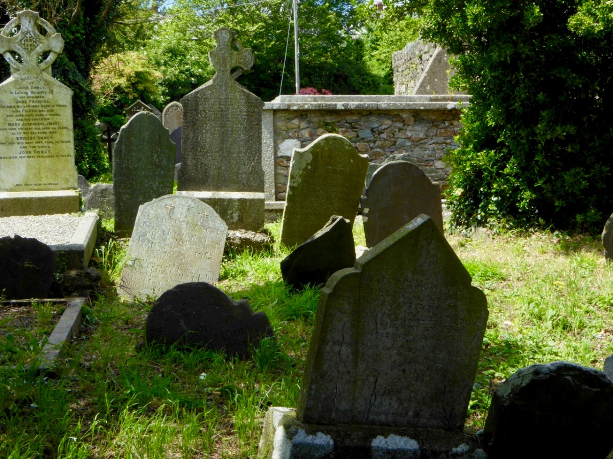 Kilcoole gravestones | Roaringwater Journal