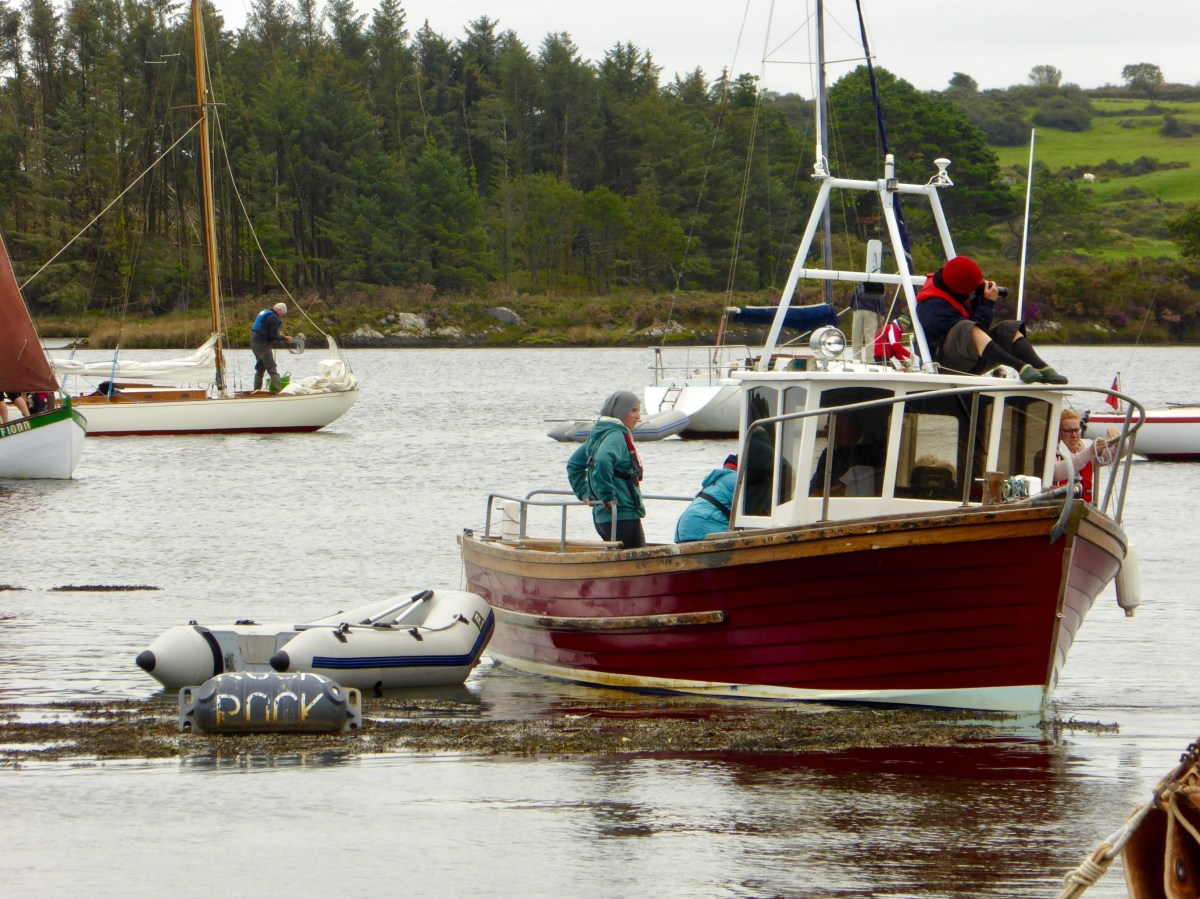 Heir Island Lobster Boat | Roaringwater Journal