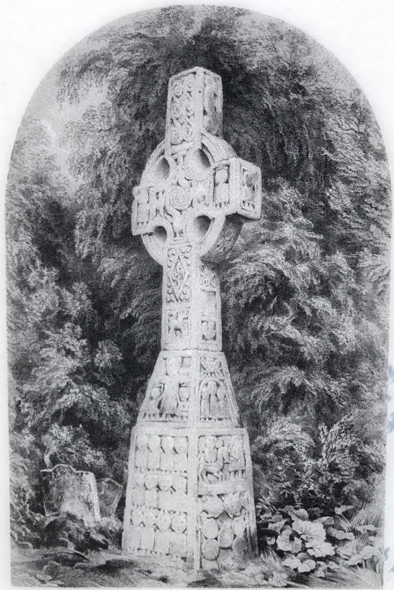 Ancient Irish Art – Moone High Cross | Roaringwater Journal