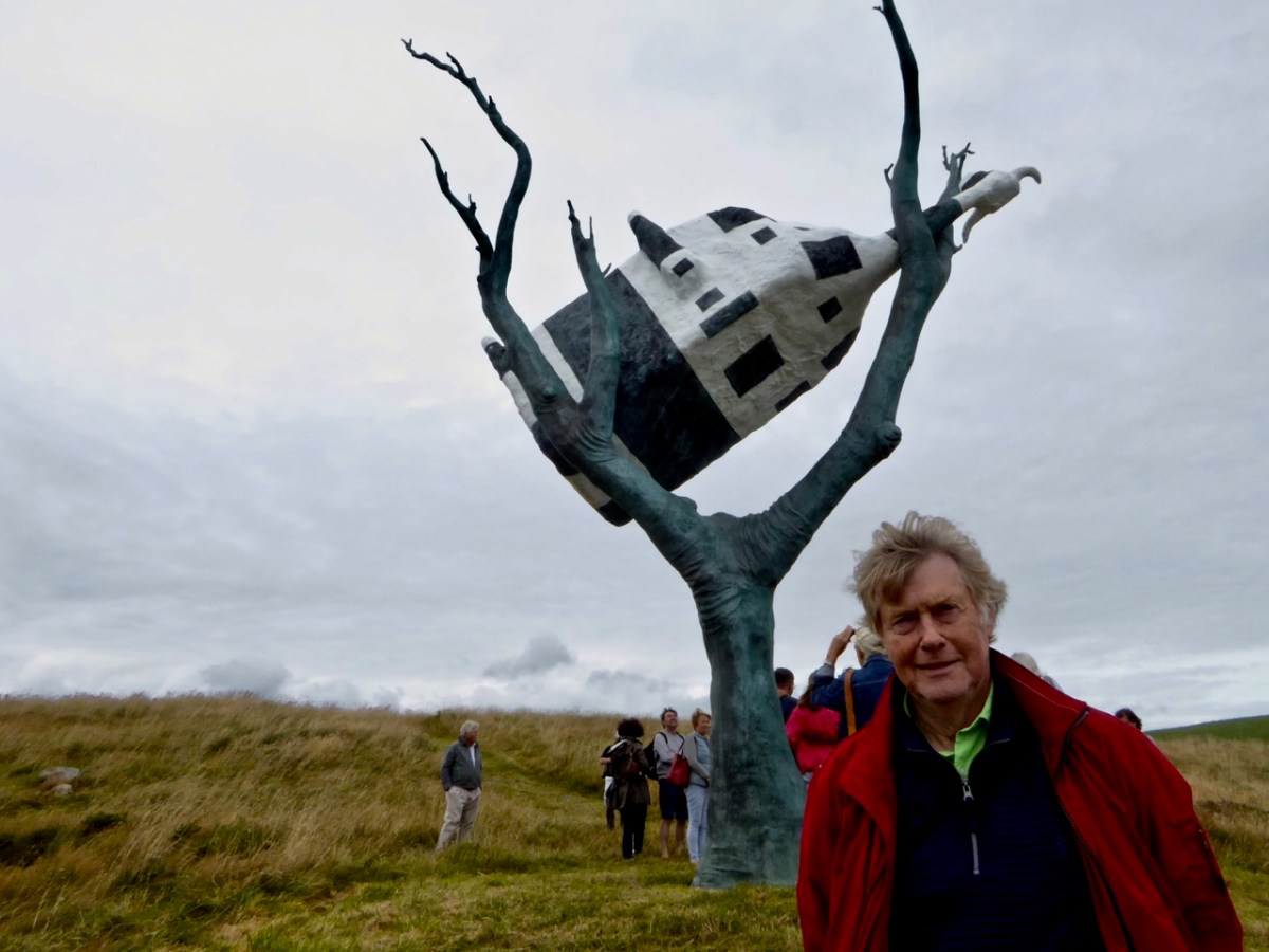 Robert and Cow in Tree | Roaringwater Journal