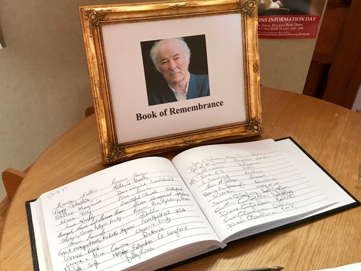 On the Passing of Poets | Roaringwater Journal