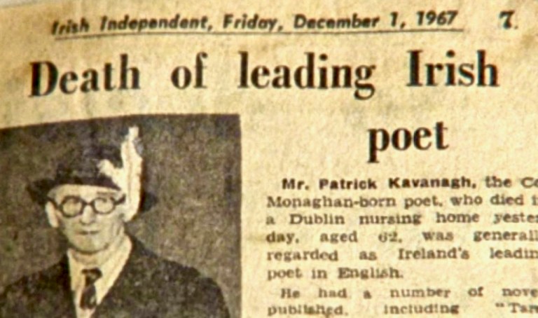On the Passing of Poets | Roaringwater Journal