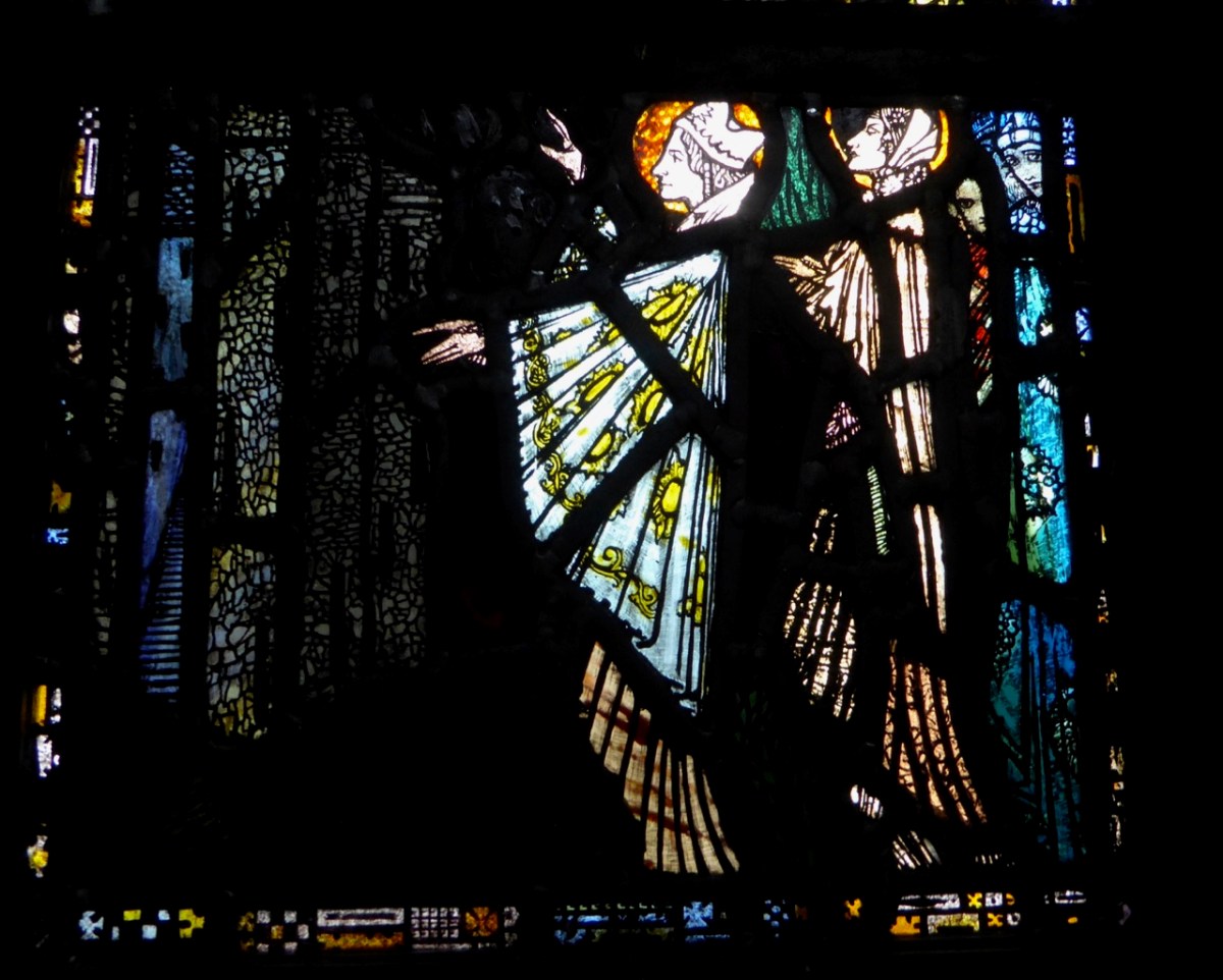 Rejecting those Earthly Dignities: Irish Women Saints by Harry Clarke ...