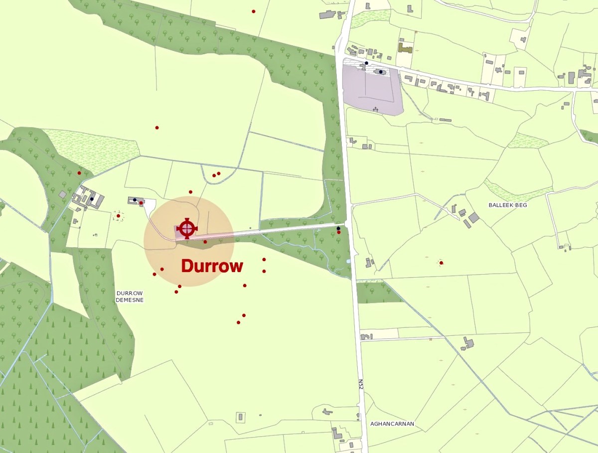 Off the M8 – Exploring the Delights of Durrow | Roaringwater Journal