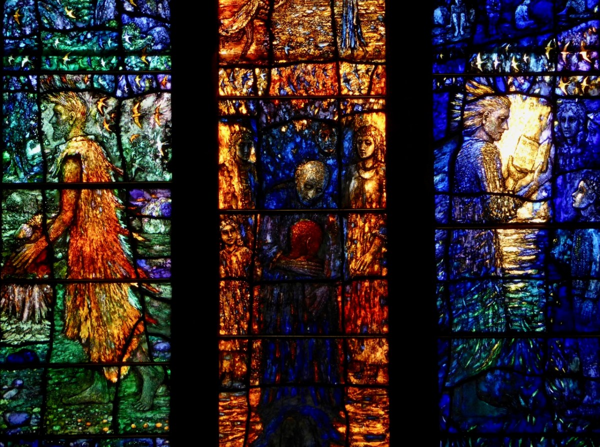 Ireland’s Newest Stained Glass Window | Roaringwater Journal