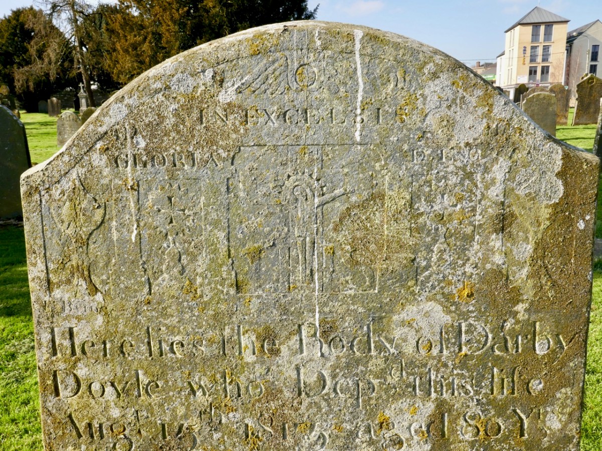 The Headstones of Ferns | Roaringwater Journal