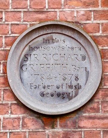 Griffith birth plaque | Roaringwater Journal