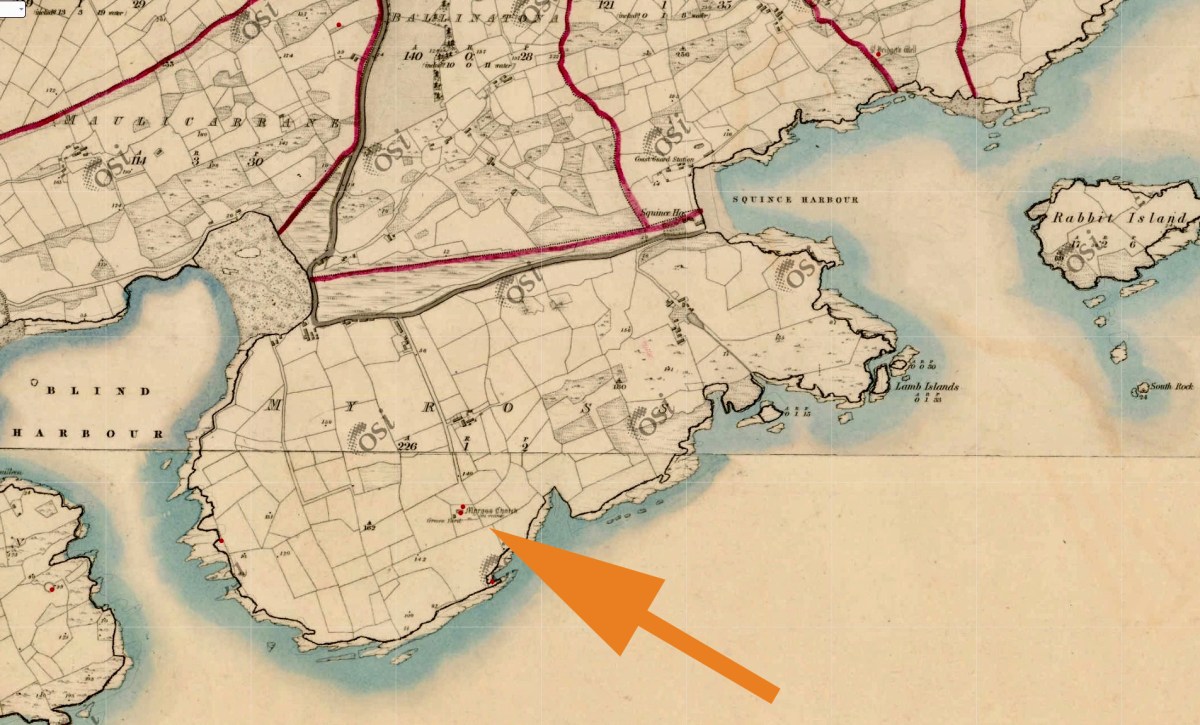 Autumnal Day Out – Myross Pyramid | Roaringwater Journal