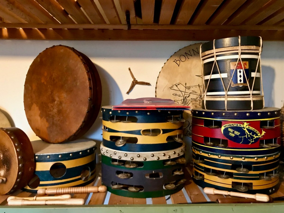The Bodhrán | Roaringwater Journal