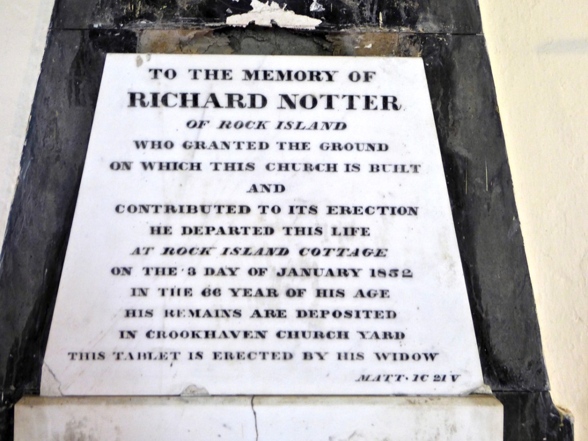 Richard Notter | Roaringwater Journal