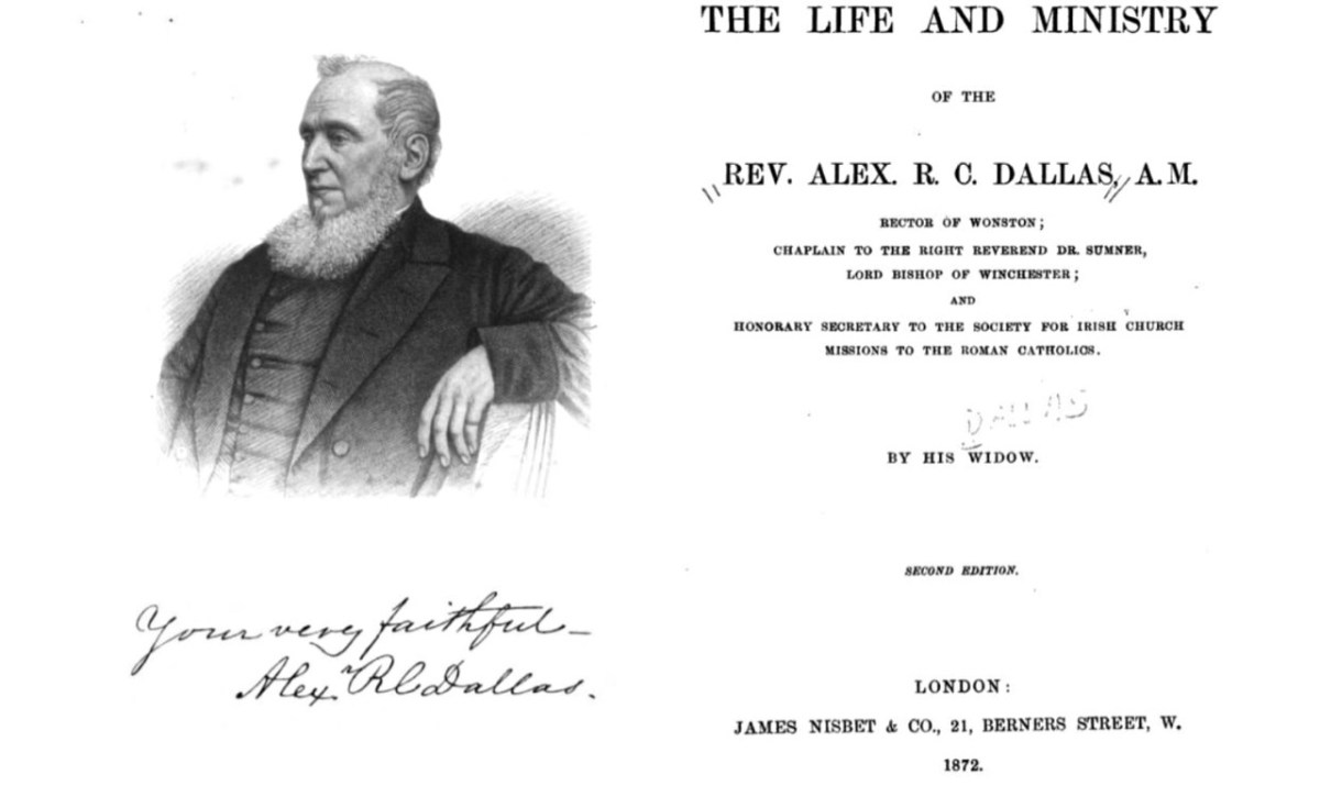 Alexander Dallas | Roaringwater Journal