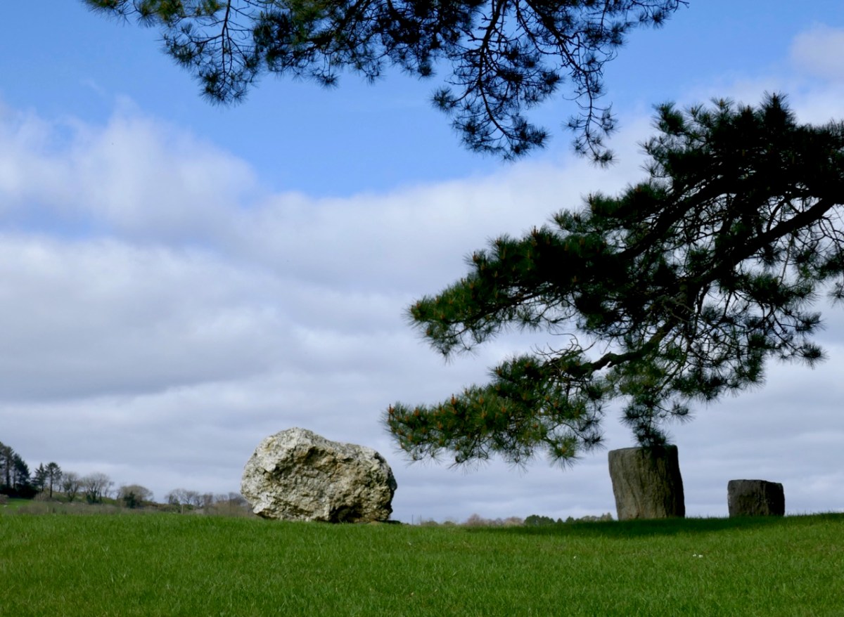 Boulder Burial and Standing Stone Pair | Roaringwater Journal