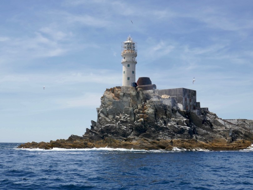 Building the Fastnet Lighthouse | Roaringwater Journal