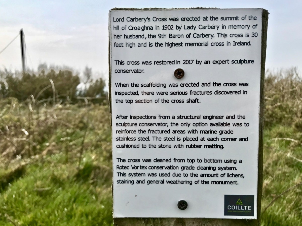 Lady Carbery’s High Cross | Roaringwater Journal
