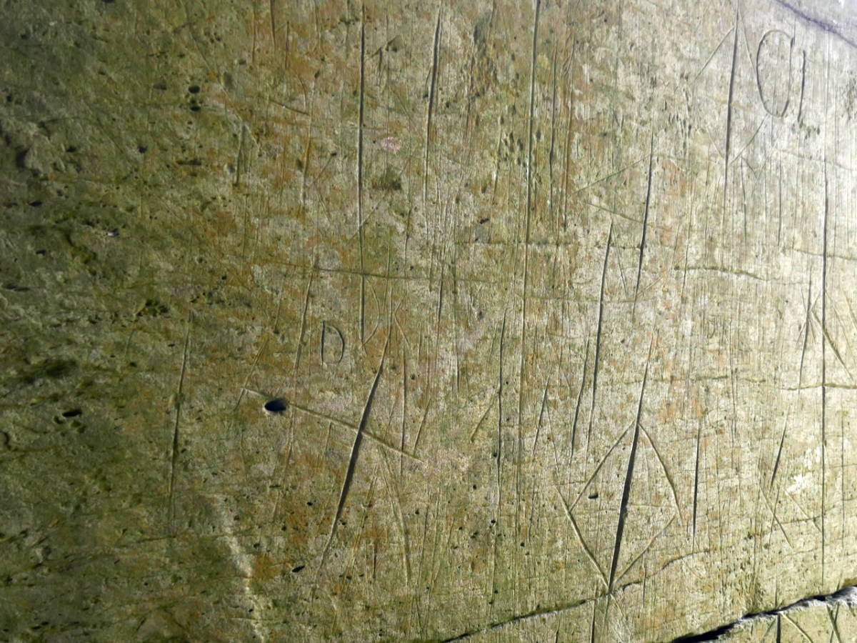 Witches’ Marks and Lovelorn Shepherds: Inscribed Rock Art in a Remote ...