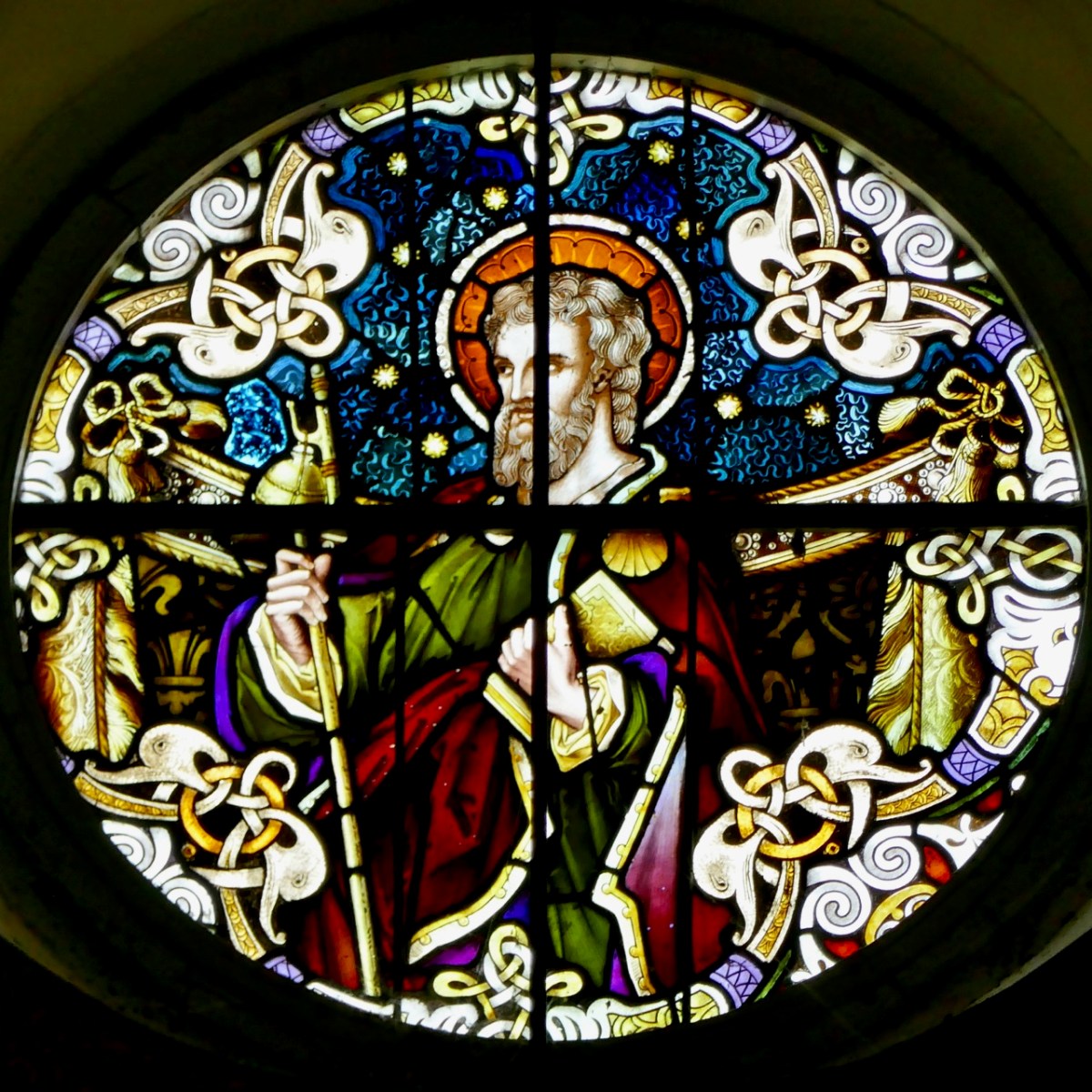 Symbols and Stories: Looking at Stained Glass | Roaringwater Journal
