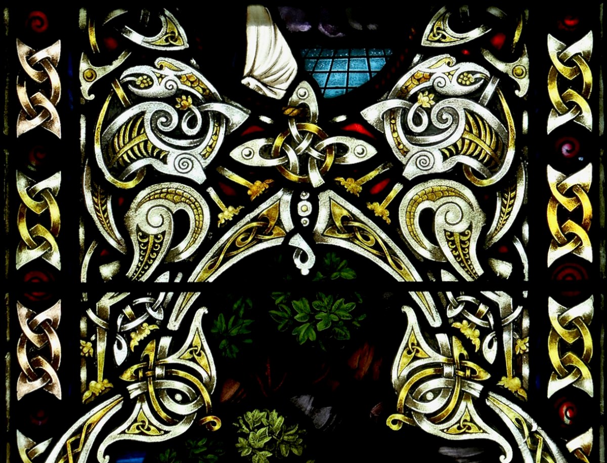 Revivalist Stained Glass in Ireland | Roaringwater Journal
