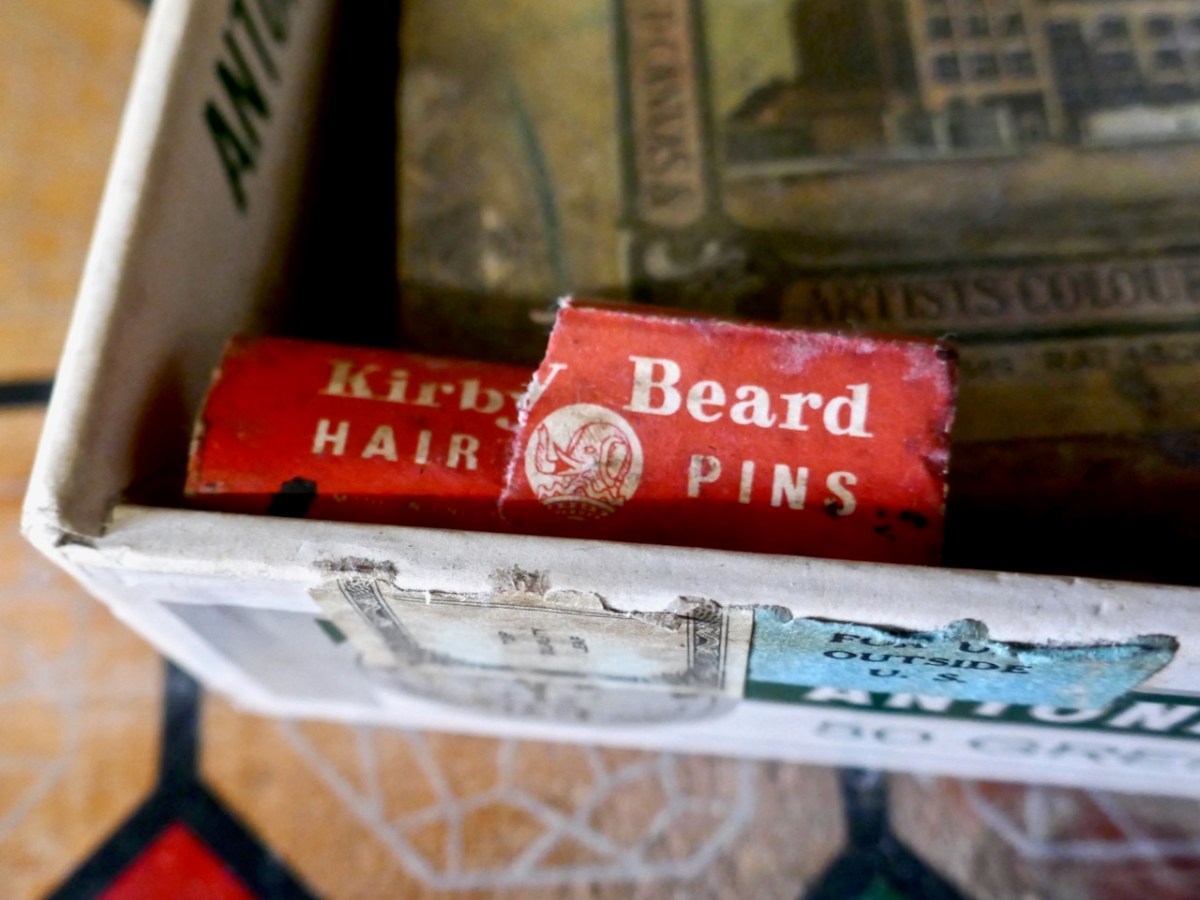 Kirby Beard Hair Pins | Roaringwater Journal