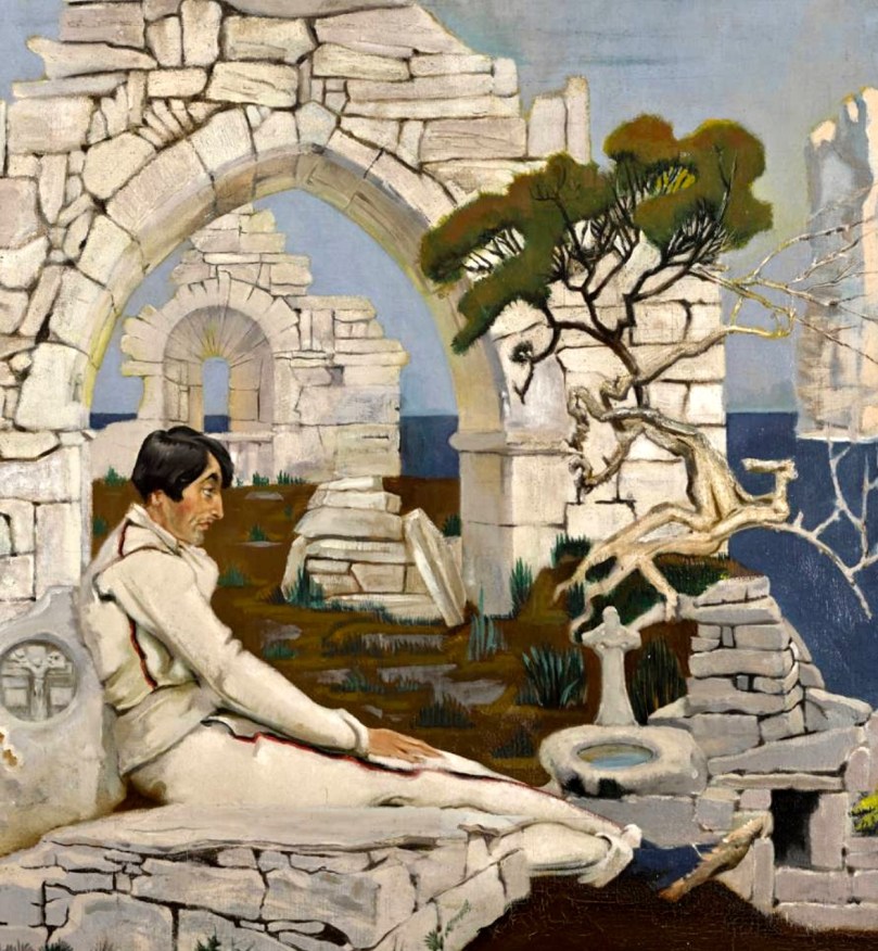 Seán Keating – Escaping the Storm | Roaringwater Journal