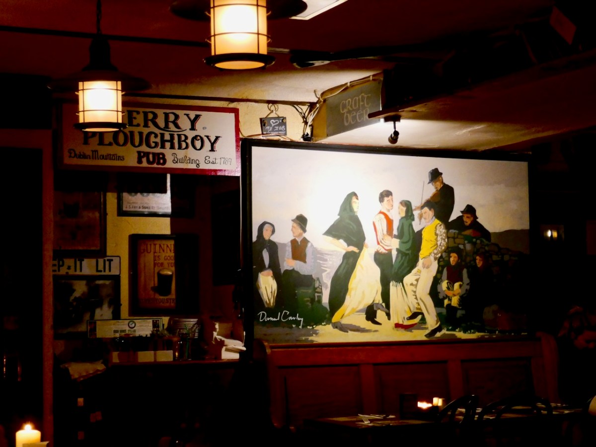 Seán Keating – Escaping the Storm | Roaringwater Journal