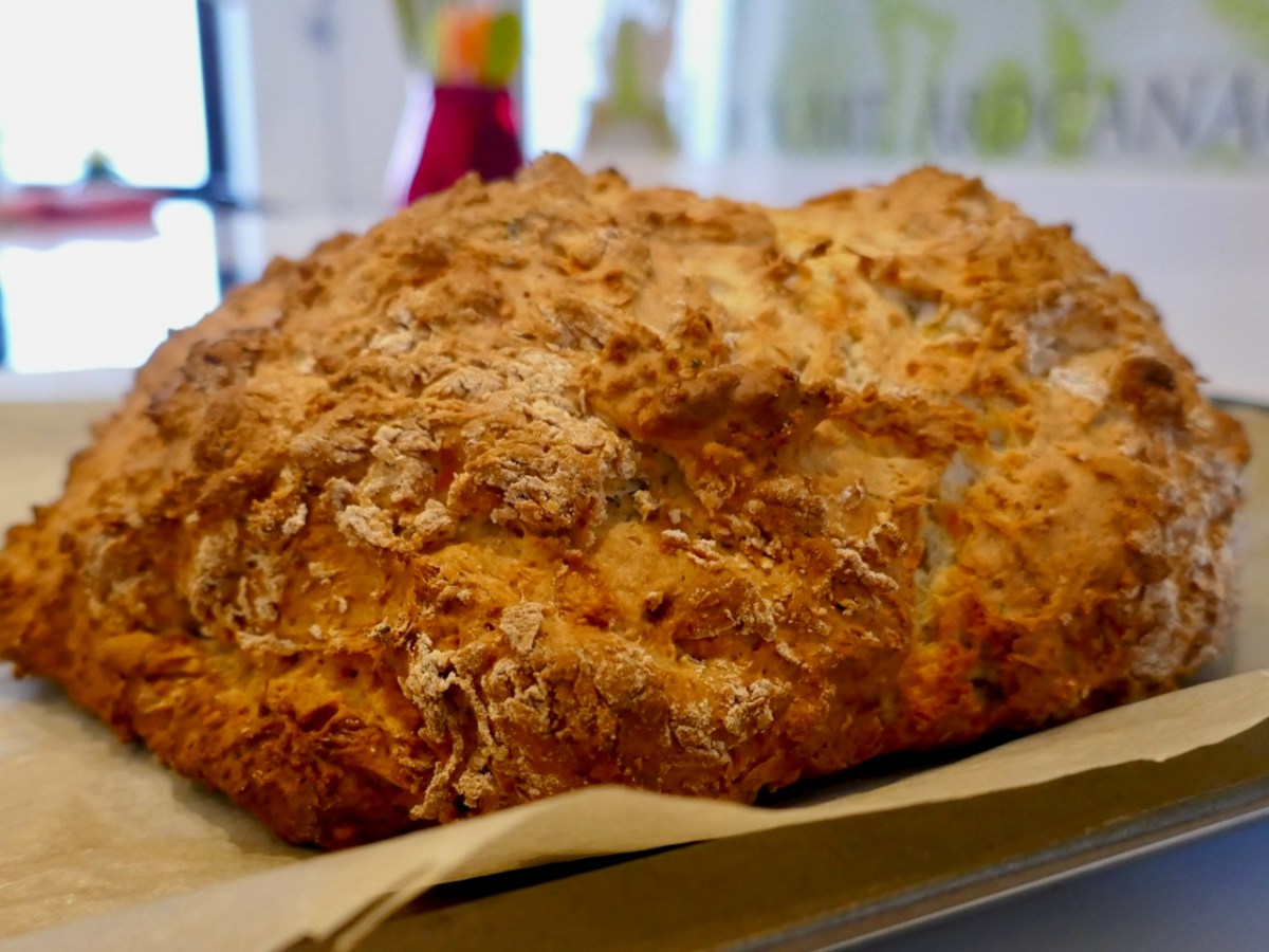Savoury Soda Bread – Easiest Ever | Roaringwater Journal
