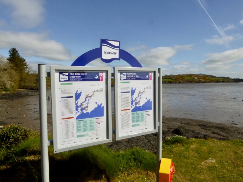 Blueway sign | Roaringwater Journal