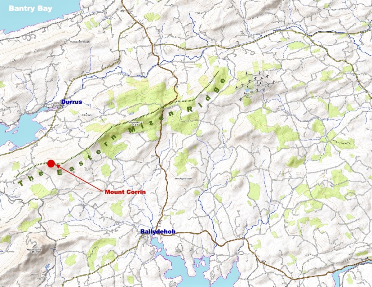 Mizen Mountains 4 – Corrin | Roaringwater Journal