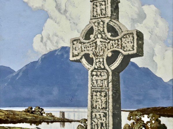 A Medieval High Cross – Out of Place | Roaringwater Journal
