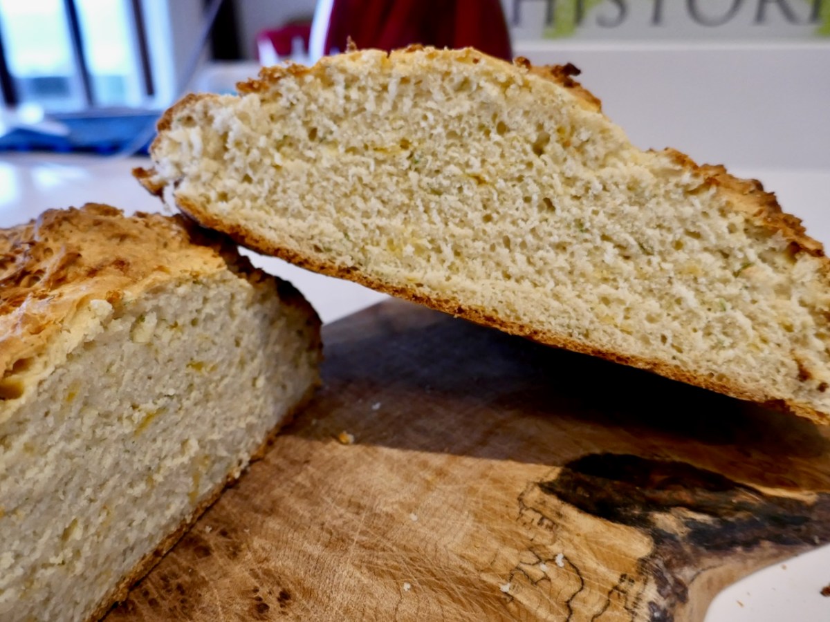 Savoury Soda Bread – Easiest Ever | Roaringwater Journal
