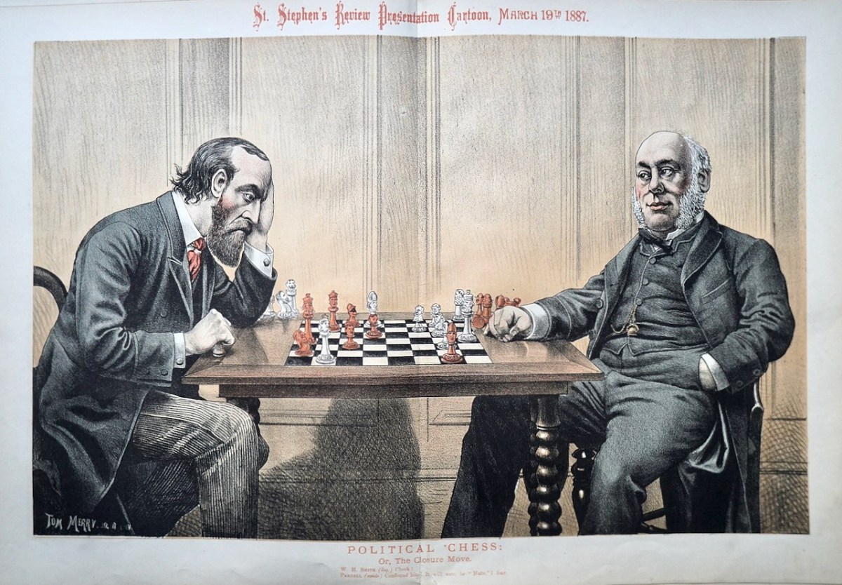 Parnell, Home Rule and Tom Merry | Roaringwater Journal